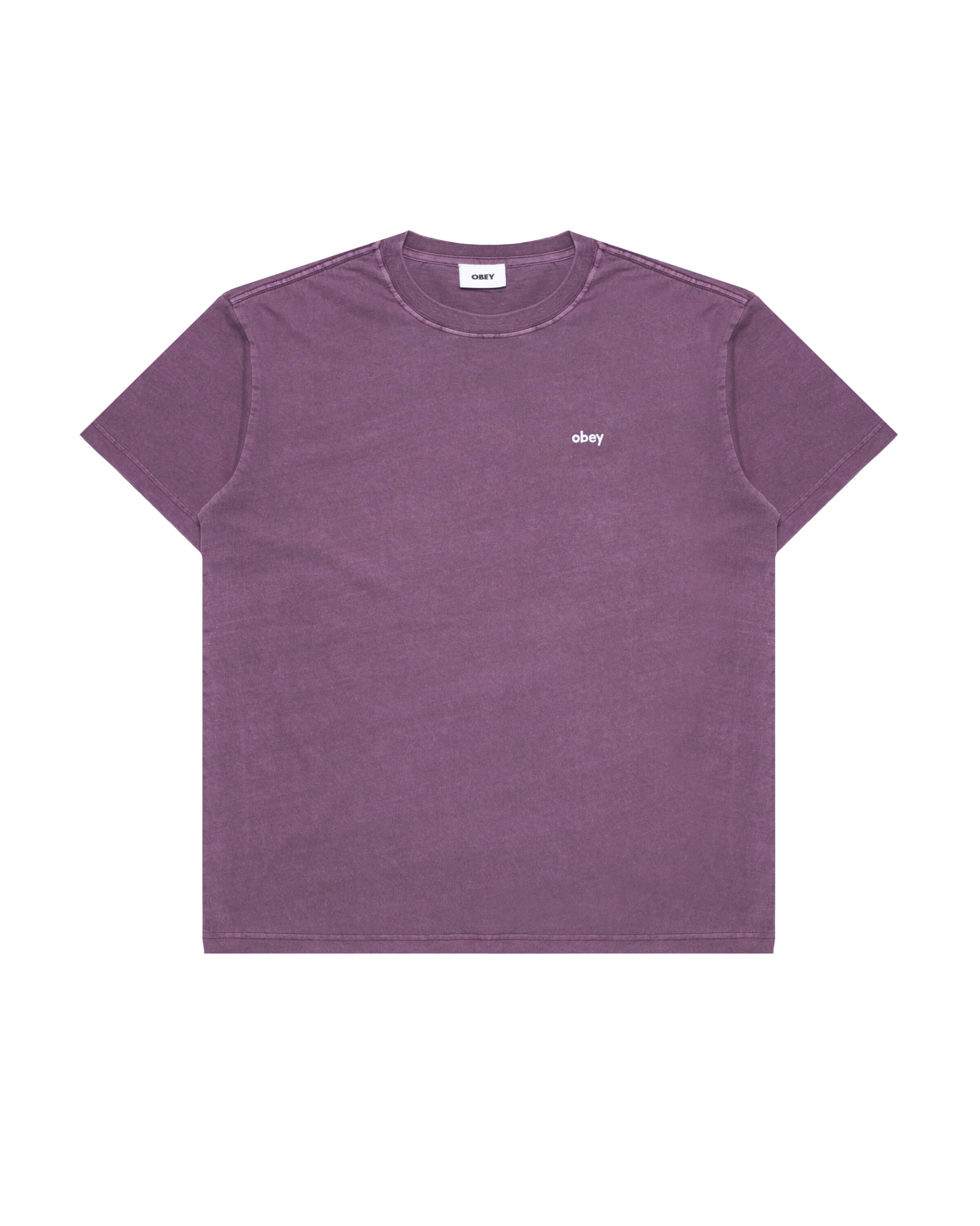 Obey Lowercase pigment tee ss | 131080353-PLP | AFEW STORE